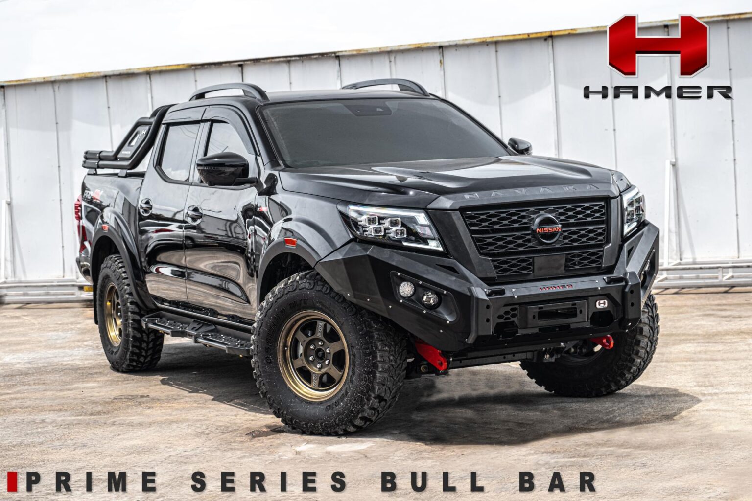 Nissan Navara PRO4X 2020+ Prime Series – Hamer 4×4 – Africa