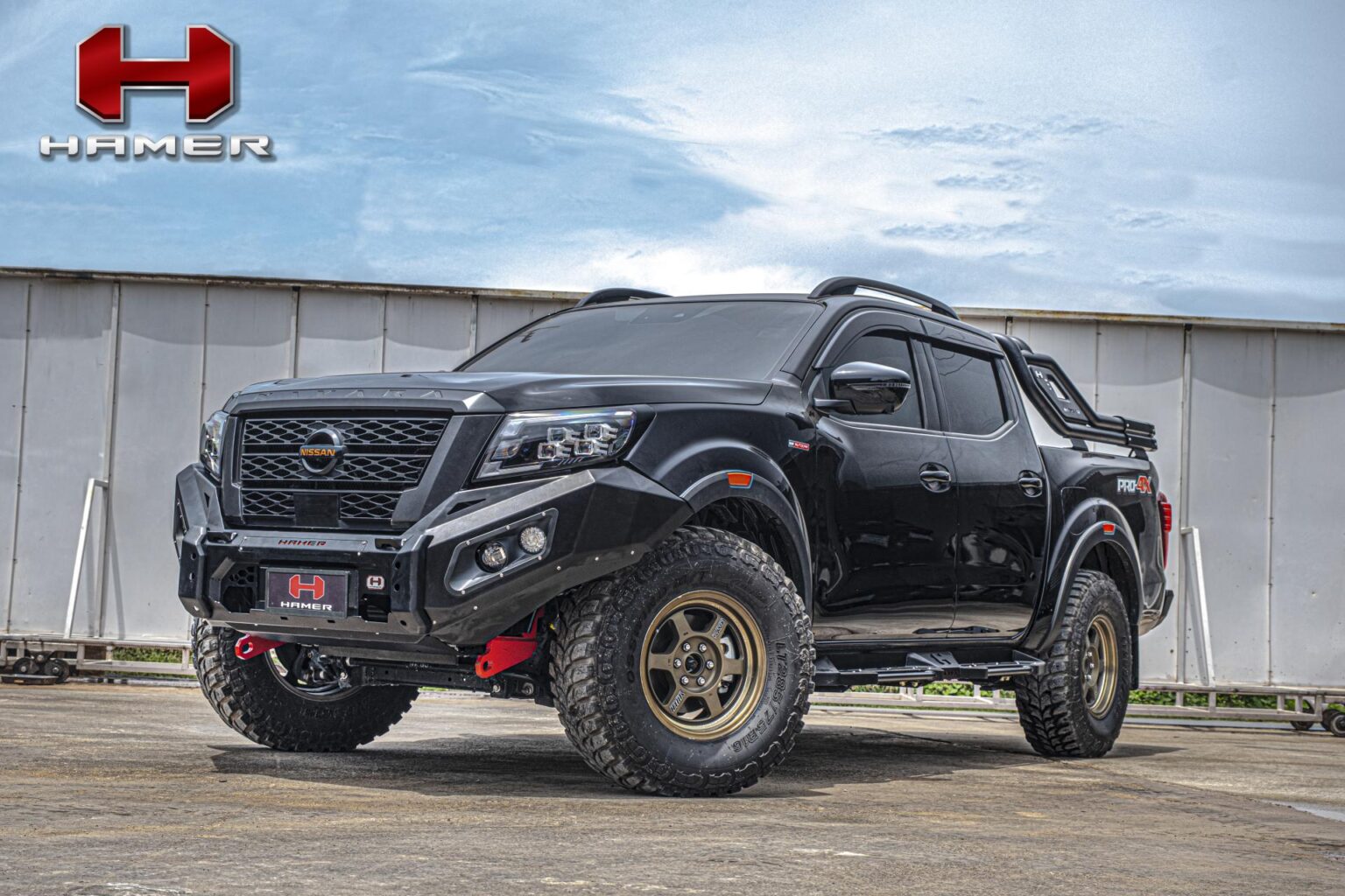 Nissan Navara PRO4X 2020+ Prime Series – Hamer 4×4 – Africa