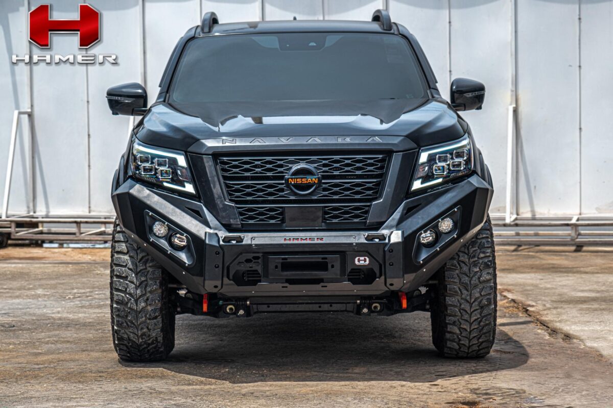 Nissan Navara PRO4X 2020+ Prime Series – Hamer 4×4 – Africa