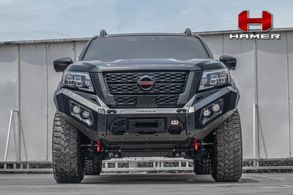 Nissan Navara PRO4X 2020+ Prime Series – Hamer 4×4 – Africa