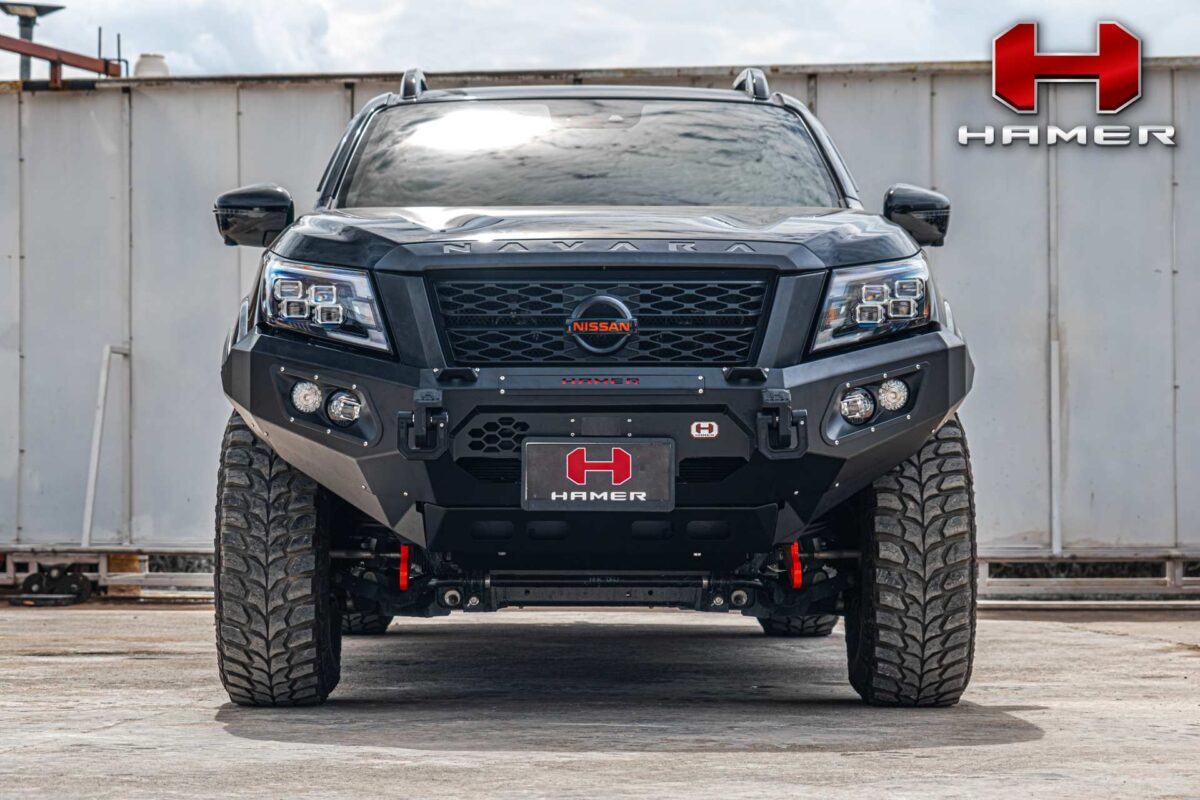 Nissan Navara PRO4X 2020+ King Series – Hamer 4×4 – Africa