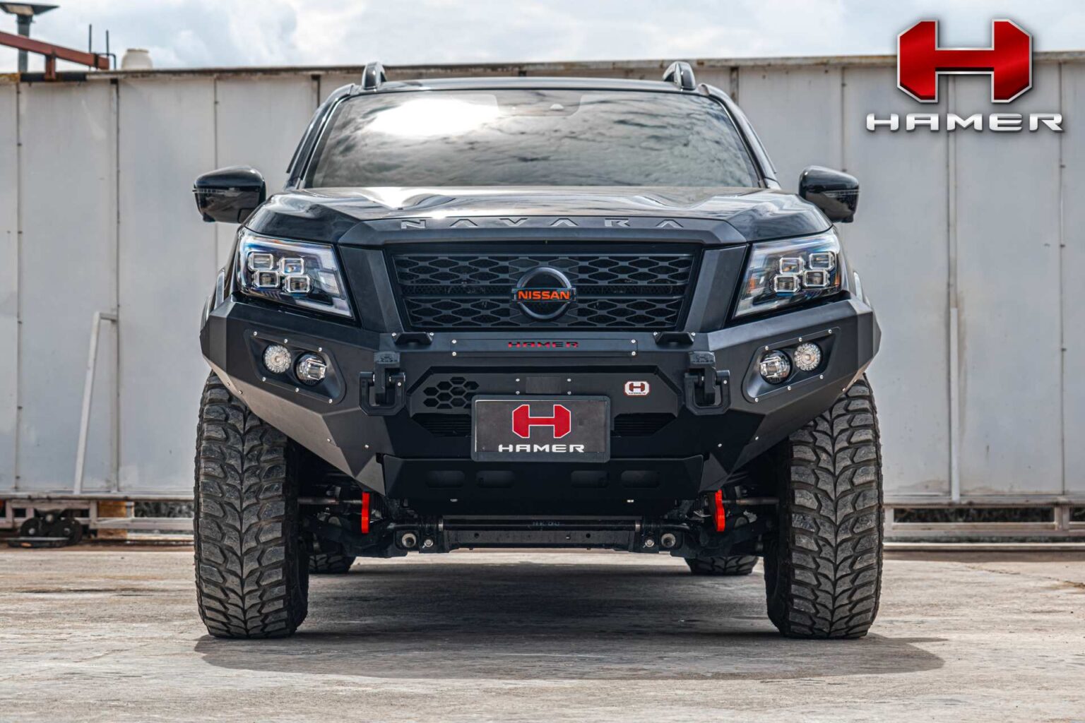 Nissan Navara PRO4X 2020+ King Series – Hamer 4×4 – Africa